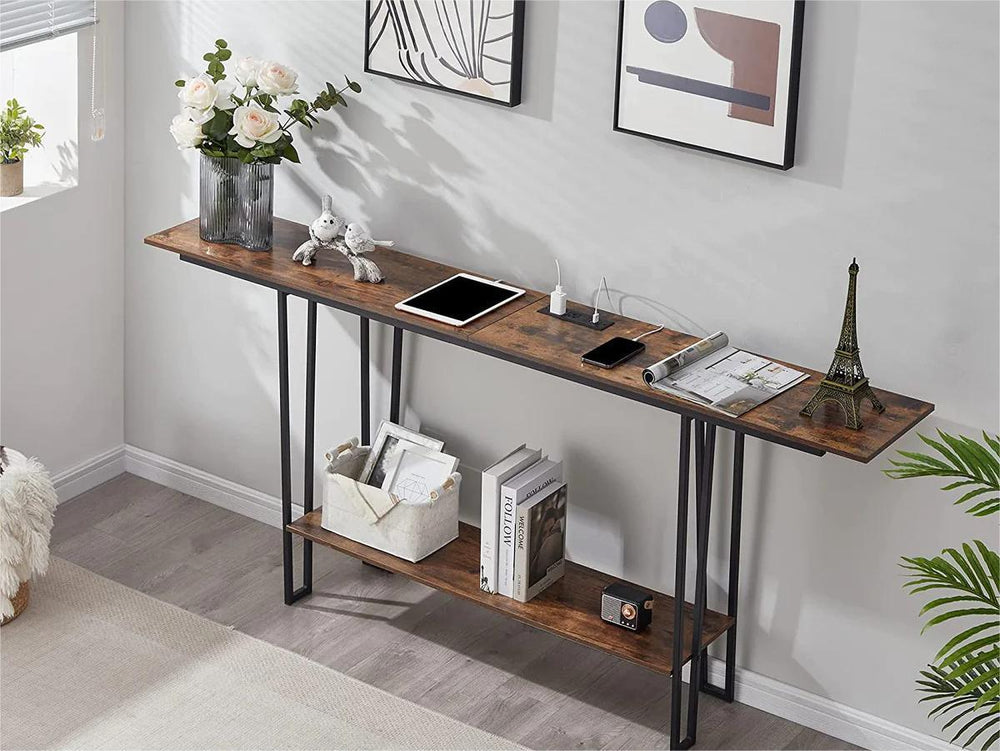 Long Console Tables, Their Past and Present