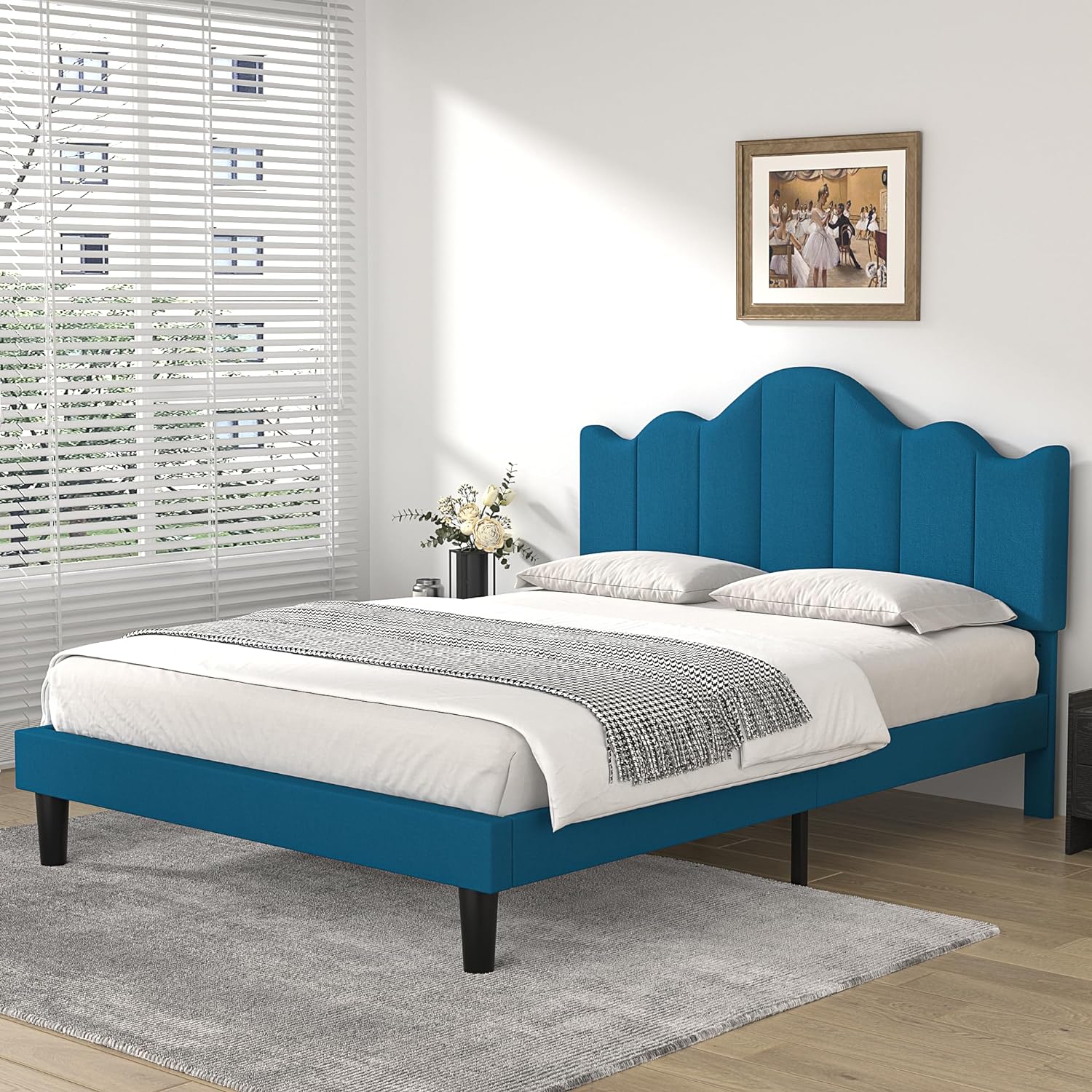 Upholstered mattress foundation store