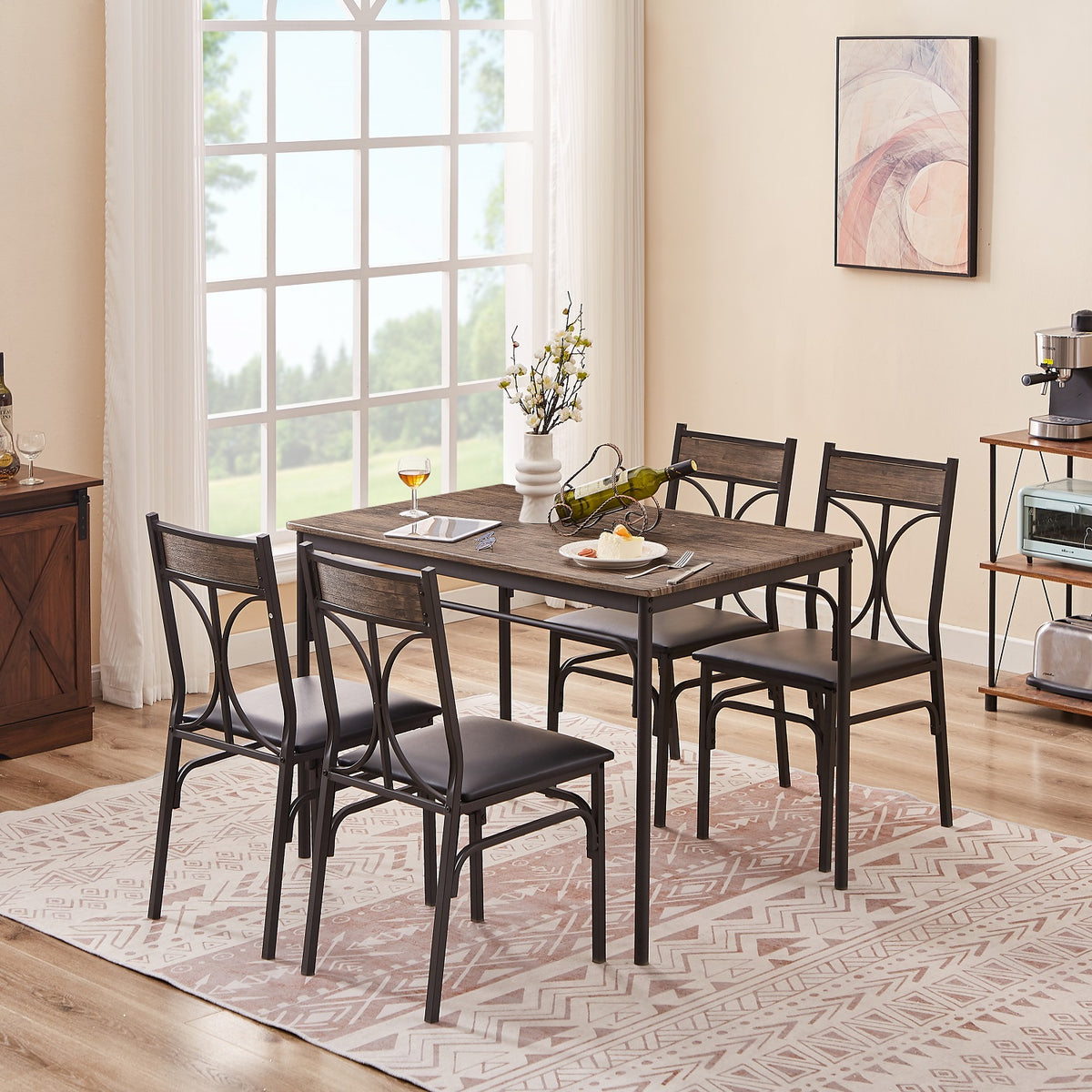 Dining table set